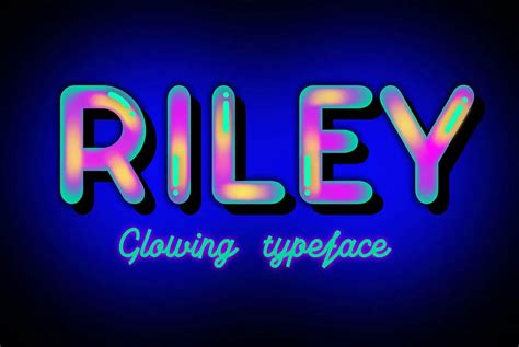 Riley Wow Font Youworkforthem