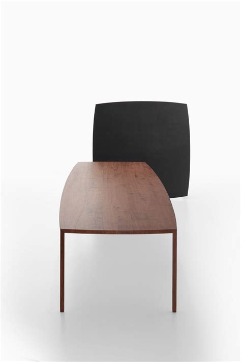 TENSE CURVE Mesa retangular Coleção Tense By MDF Italia design Piergiorgio Cazzaniga Michele