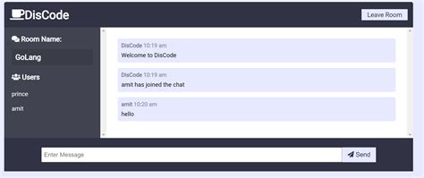GitHub Prince DisCode Communication