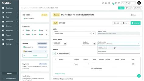 Cin7 Core Advanced Sales Order Youtube