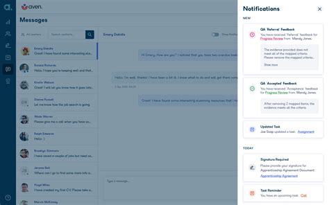 Carrying Out The QA Process Aptem Help Centre