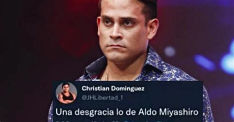Крістіан Домігуес обурився користувачами за те що він зробив йому мем після Ampay Альдо Міясіро