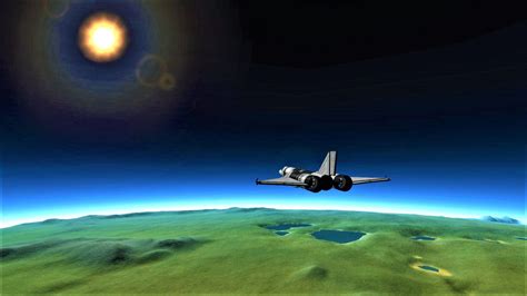 Kerbin Looks So Beautiful In Ksp 1 9 R Kerbalspaceprogram