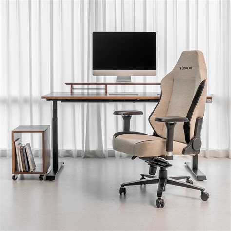 루나랩 원목 책상 모니터 받침대 거치대 Luna Lab