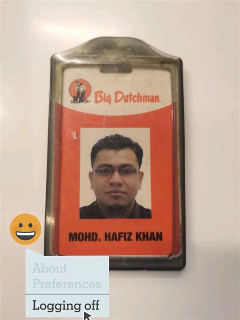 Mohamad Hafiz Khan Hamza Khan On Linkedin Today Embarks End Of My Journey In Big Dutchman After