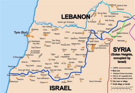 Israel Hezbollah War What Is Un Resolution 1701 Ya Libnan