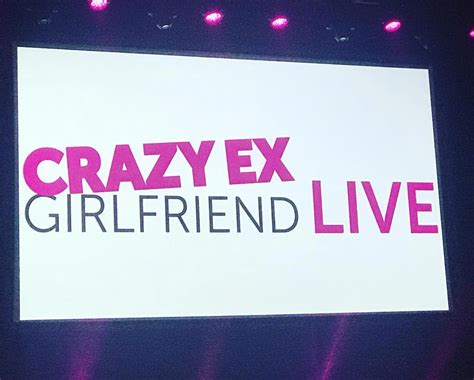 Crazy Ex Girlfriend Live Tour Really Into This