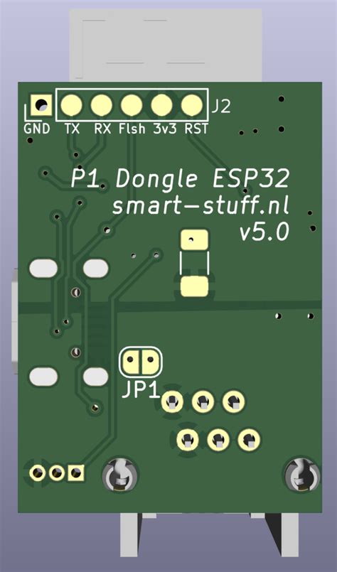 P1 Dongel Pro Esp32 Slimme Meter Uitlezen Smartstuff