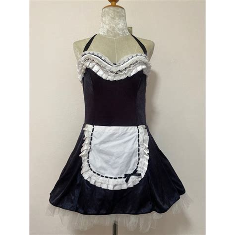 ชุดแฟนซี ชุดคอสเพลย์อาชีพ ชุดแม่บ้านเซ็กซี่ Shopee Thailand