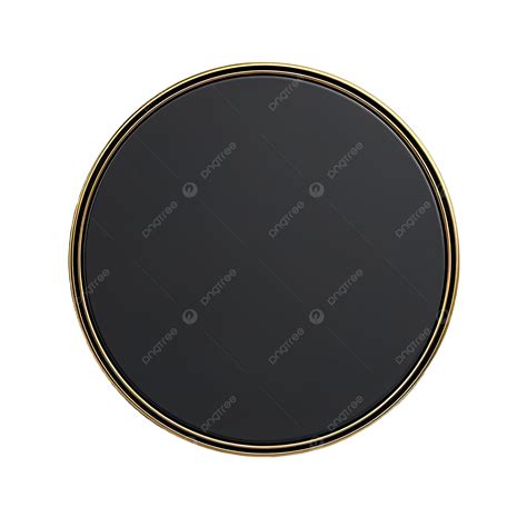 황금색 윤곽선이 있는 검은색 둥근 모양 반짝이는 빛나는 로맨스 Png 일러스트 및 이미지 에 대한 무료 다운로드 Pngtree