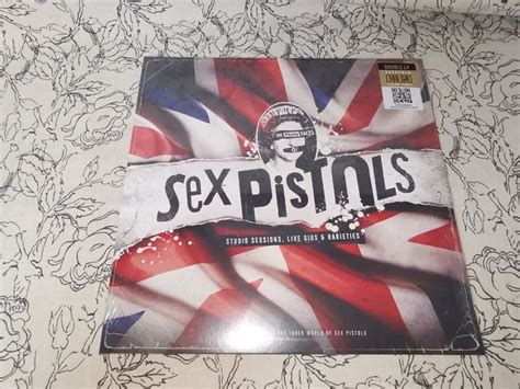 Sex Pistols The Many Faces Of Sex Pistols Studio Sessions Live Gigs Rarities Disco De