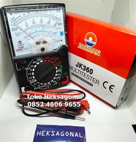 Avo Multi Meter Avometer Multitester Analog Yx 360 Balikpapan Heksagonal
