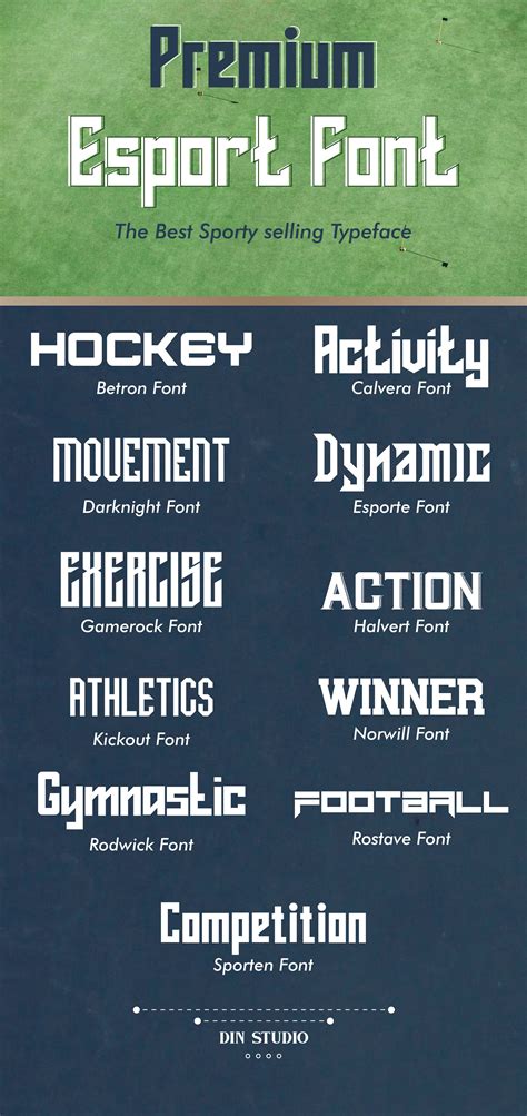 Lifetime Bundle Esport Font Sports Fonts Sports Graphic Design