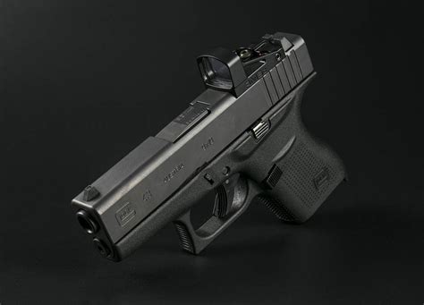 Shield Sights Launches The Glass Edition Rmsc Red Dot