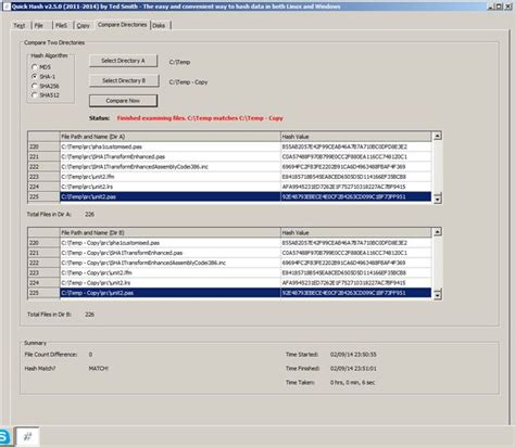 Download Quick Hash Gui V261 Open Source Afterdawn Software Downloads