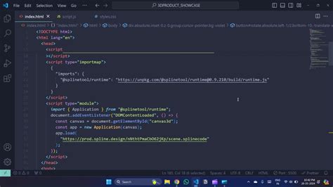 saran teja kandanala on linkedin webdevelopment 3dshowcase html