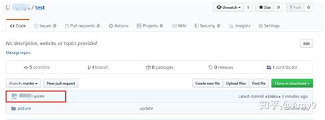 上传本地文件(夹)到github和更新仓库文件 知乎 上传本地文件(夹)到github和更新仓库文件 知乎