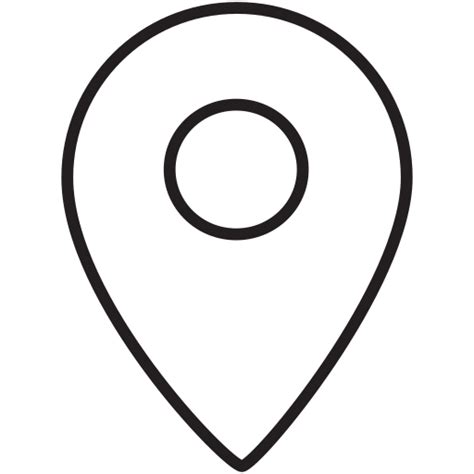Location Generic Outline Icon