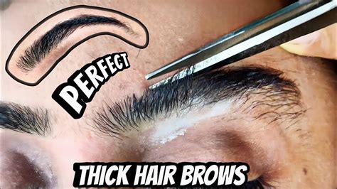 Perfect Eyebrows The Complete Threading Tutorial Eyebrow Threading Tutorial Youtube