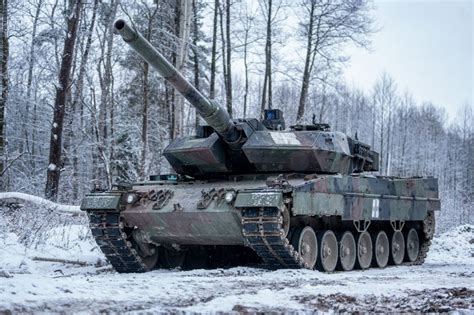 Більшість переданих Німеччиною Leopard 2 знаходяться у небоєготовому стані Мілітарний
