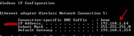 Internal And External IP Addresses