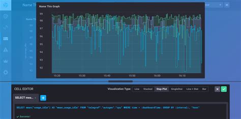 Create A Dashboard Influxdata Documentation Archive