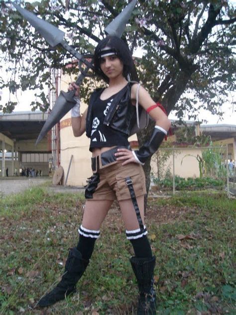 Cosplay Made In Home Yuffie Final Fantasy