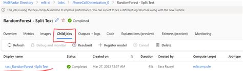 Nested Job With Mlflow In Azure Sdk2 Microsoft Qanda