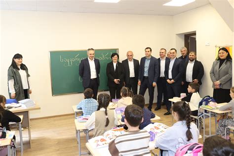 საქართველოს საქართველოს განათლების მეცნიერებისა და ახალგაზრდობის მინისტრმა ალექსანდრე წულაძემ