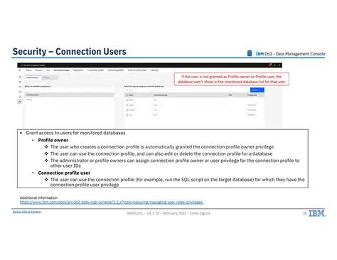 Db2 Data Management Console User Manual April 2023 Pdf