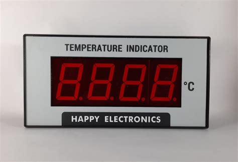 Digital Temperature Indicator At Rs 2880 Piece Temperature Indicator