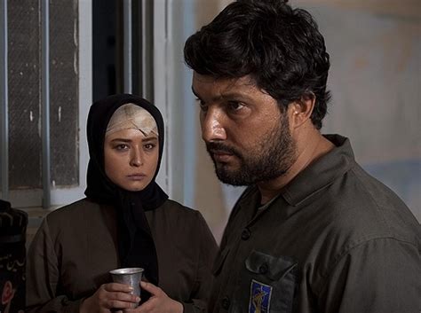 حامد بهداد در نقش شهید جهان آرا عکس مهین فال