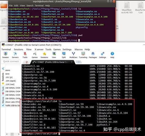 嵌入式qt 交叉编译ffmpeg与视频播放测试 知乎