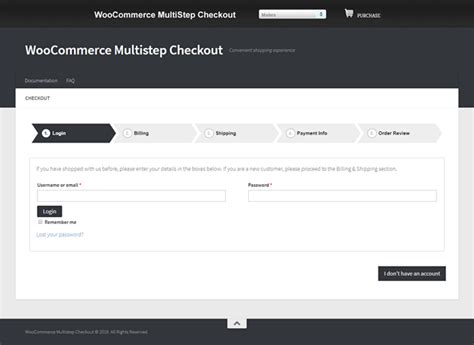 Woocommerce Multistep Checkout Wordpress Plugin Inkthemes