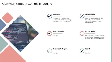 Dummy Encoding Converting Categorical Data Binary Ppt Template St Ai Ppt Presentation