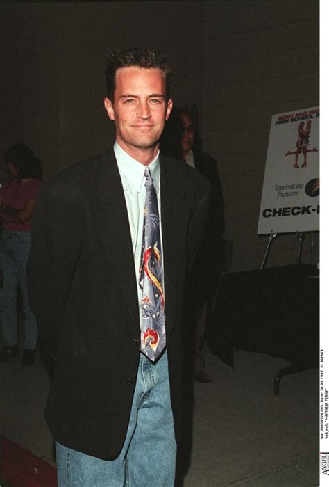 Photo Matthew Perry à Los Angeles En 1997 Purepeople