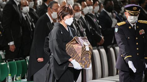Japan Honours Assassinated Ex Pm Abe At Controversial State Funeral