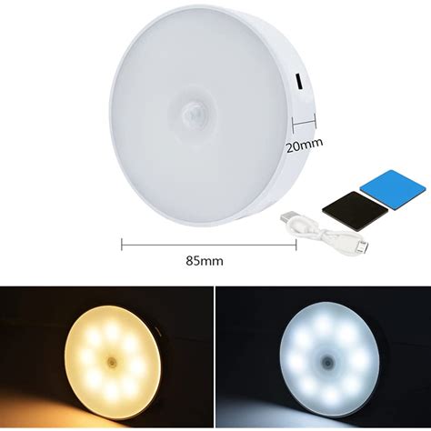 ЛЕД лампа с акумулаторна батерия и сензор