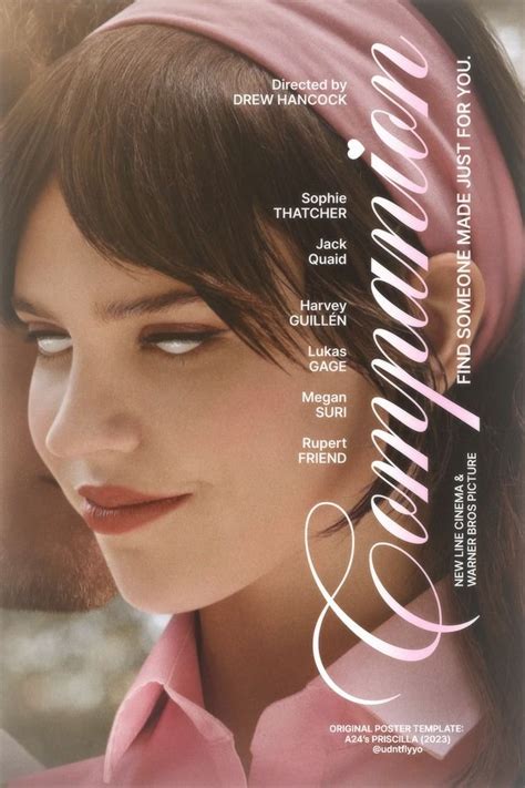 Companion 2025 Posters — The Movie Database Tmdb