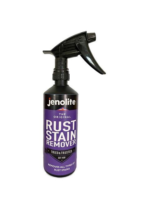 Jenolite Rust Stain Remover 500ml Oljedroppen Jenolite Rust Stain Remover 500ml Oljedroppen