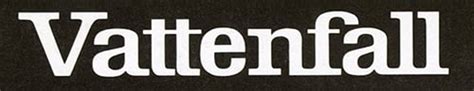 Logotyper Då Och Nu Vattenfalls Historia Och Kulturarv