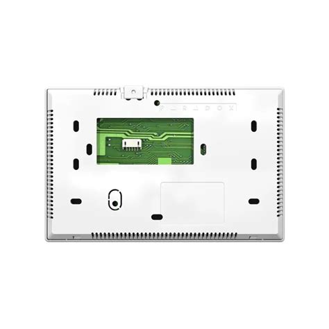 Teclado Interativo Touch Screen Tela De 7 Polegadas Tm70 Paradox Segurança Shop Segurança