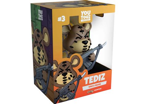 Youtooz Tediz Vinyl Figure Fw22 Us