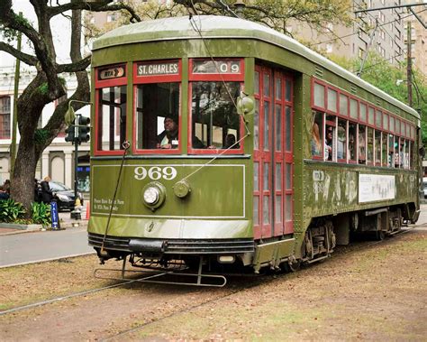Hollywood Trolley New Orleans