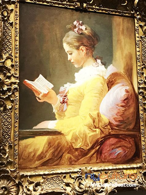 260 로코코 화가 장 오노레 프라고나르의 초상화 내셔널갤러리 Dc Art Nyculturebeat