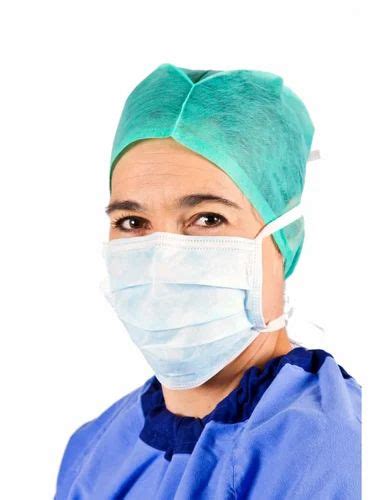 Non Woven Green Surgeon Cap At Rs 150piece In Hyderabad Id