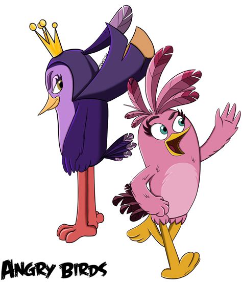 Angry Birds Red And Stella