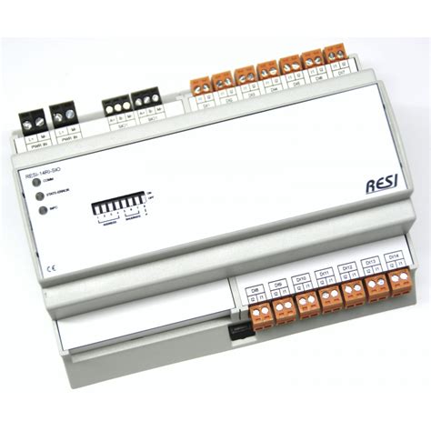 Modbus Resi 14ri Sio Modbus Rtu Module 14di With 14 Digital Inputs