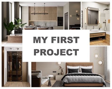 My First Project Behance