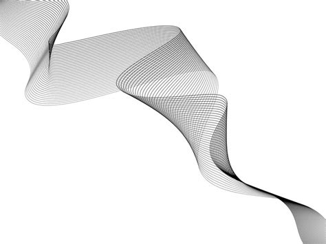 Premium Vector Abstract Wave Element For Design Digital Track